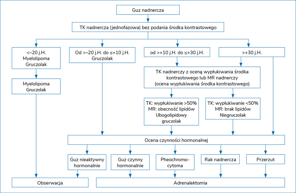 Medycyna po Dyplomie - Przypadkowo wykryta zmiana guzowata w nadnerczu ...