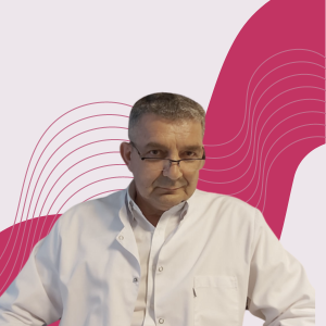 Zdjęcie prof. dr hab. n. med. Dariusz Samulak